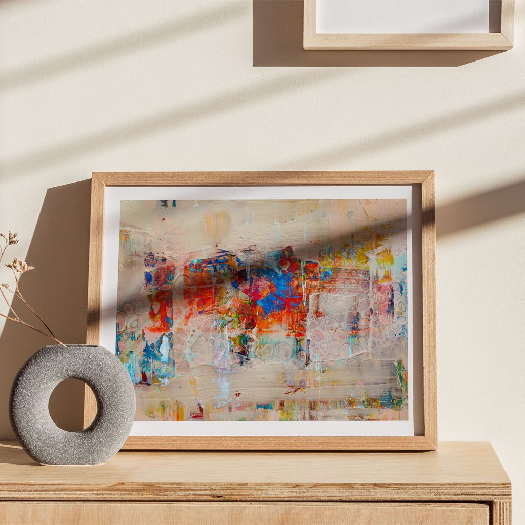 Colored Bubble Wrap - Wall Art, Hanging Wall Decor, Home Decor ...