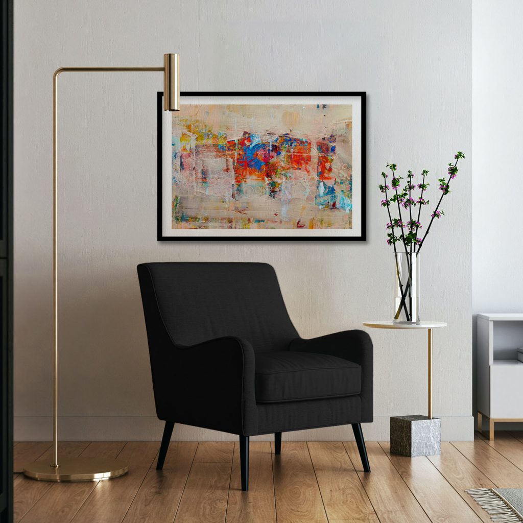 Colored Bubble Wrap - Wall Art, Hanging Wall Decor, Home Decor ...