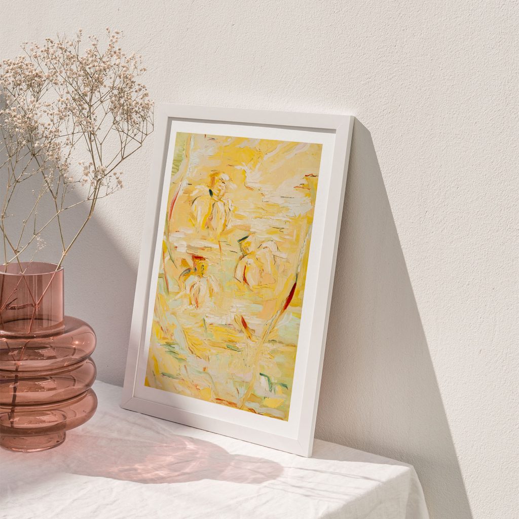 Smashed Flowers - Wall Art, Hanging Wall Decor, Home Decor - BestOfBharat