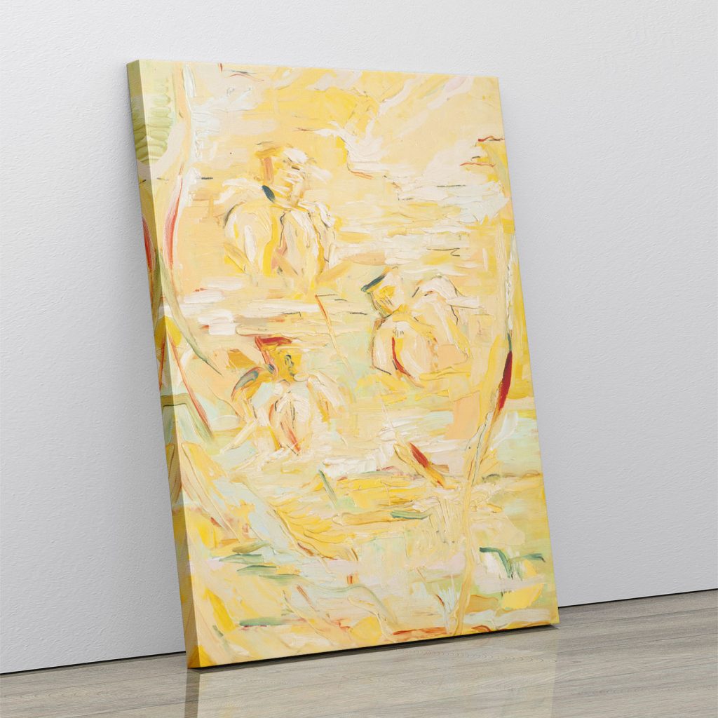 Smashed Flowers - Wall Art, Hanging Wall Decor, Home Decor - BestOfBharat