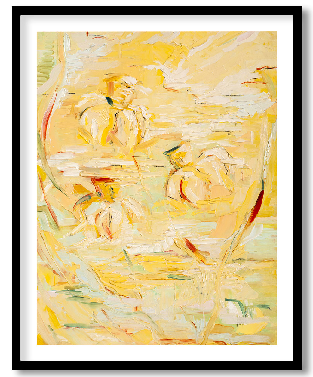 Smashed Flowers - Wall Art, Hanging Wall Decor, Home Decor - BestOfBharat