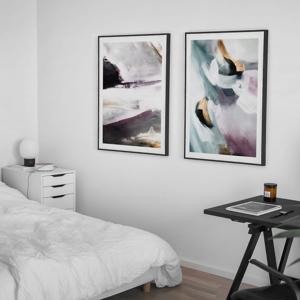 Mixed Up Thoughts - Wall Art Decor, Framed Painting, Home Decor ...