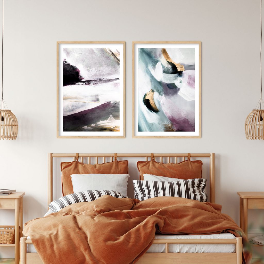 Mixed Up Thoughts - Wall Art Decor, Framed Painting, Home Decor ...