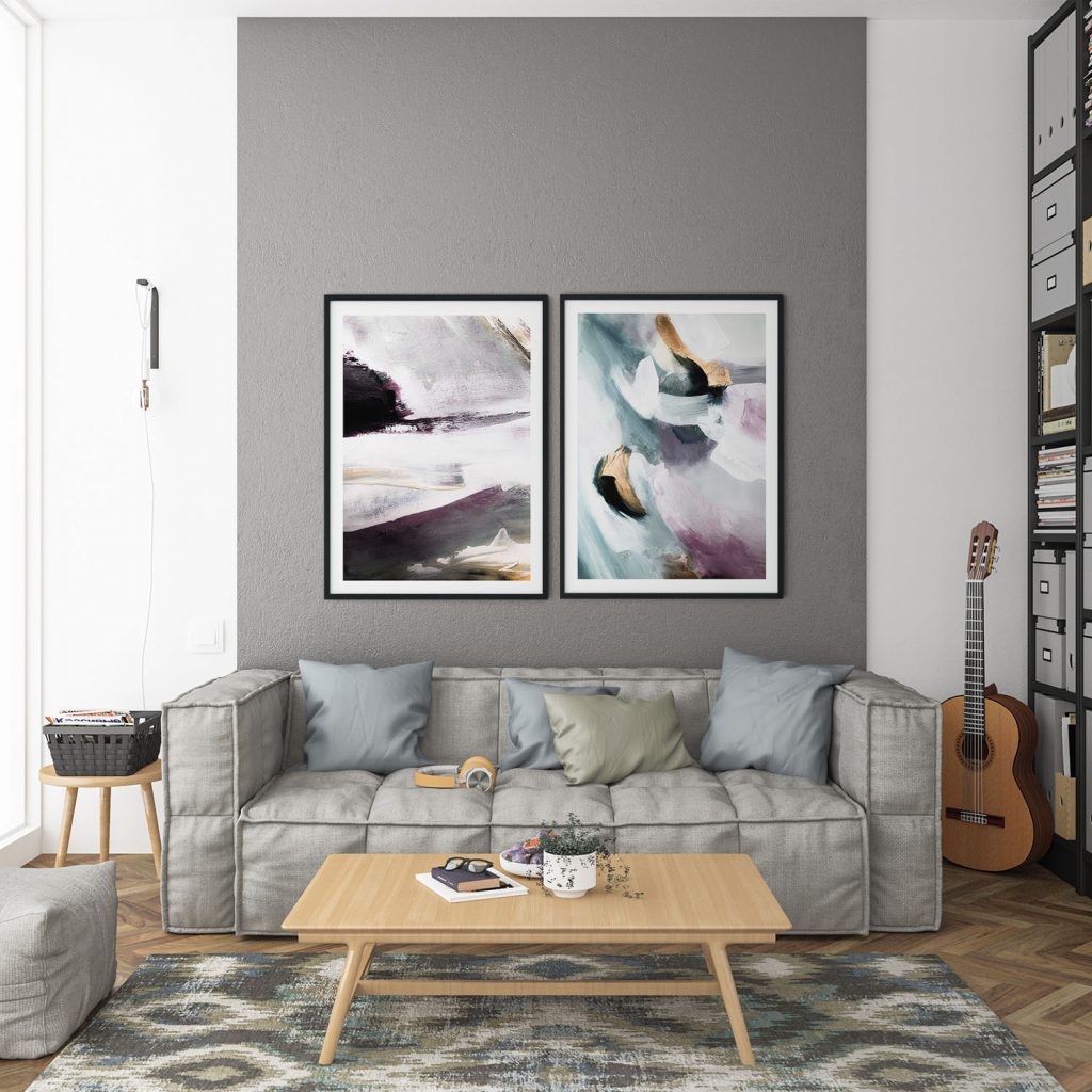 Mixed Up Thoughts - Wall Art Decor, Framed Painting, Home Decor ...