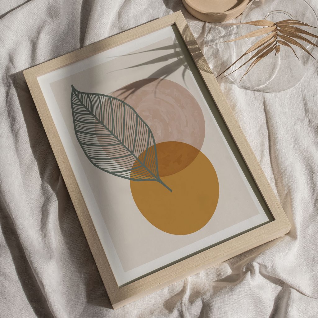 See Through Leaf - Wall Art, Hanging Wall Decor, Home Decor - BestOfBharat