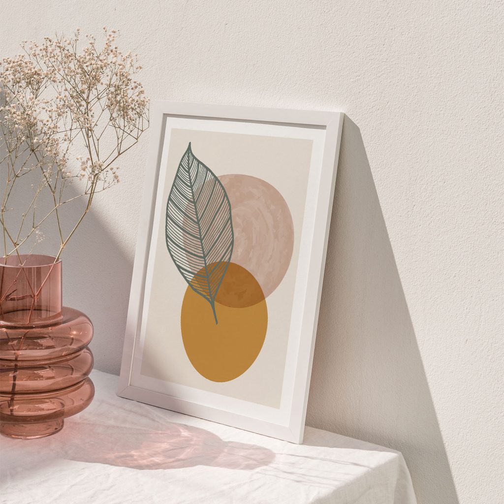 See Through Leaf - Wall Art, Hanging Wall Decor, Home Decor - BestOfBharat