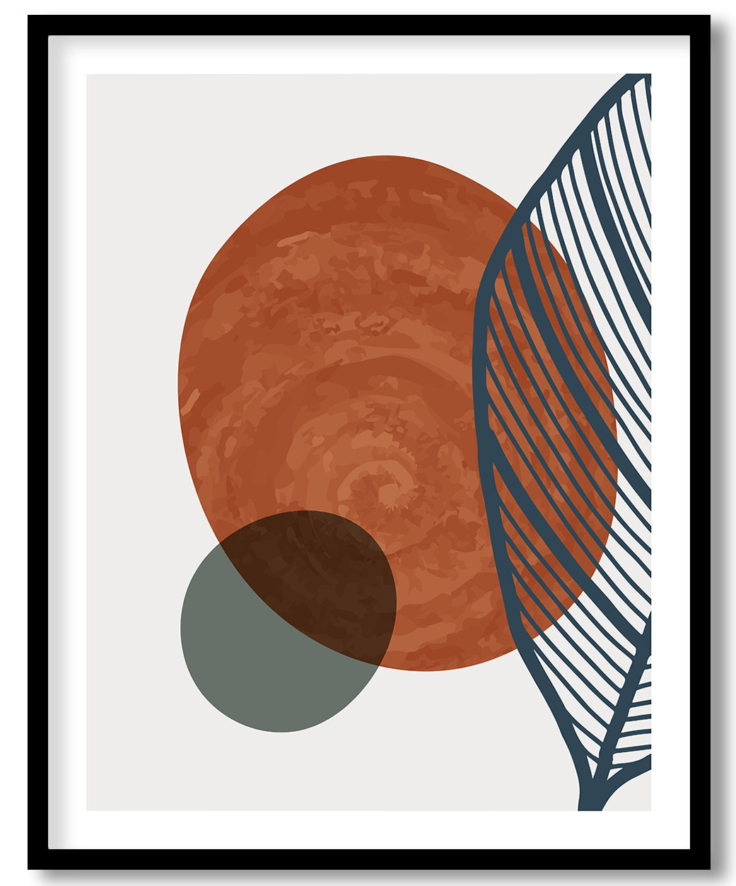 Earthy Leaf - Wall Art, Hanging Wall Decor, Home Decor - BestOfBharat