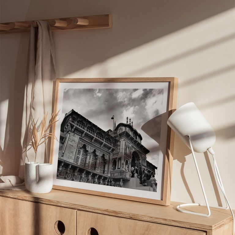 Shree Badrinath Temple - Wall Art, Hanging Wall Decor, Home Decor ...