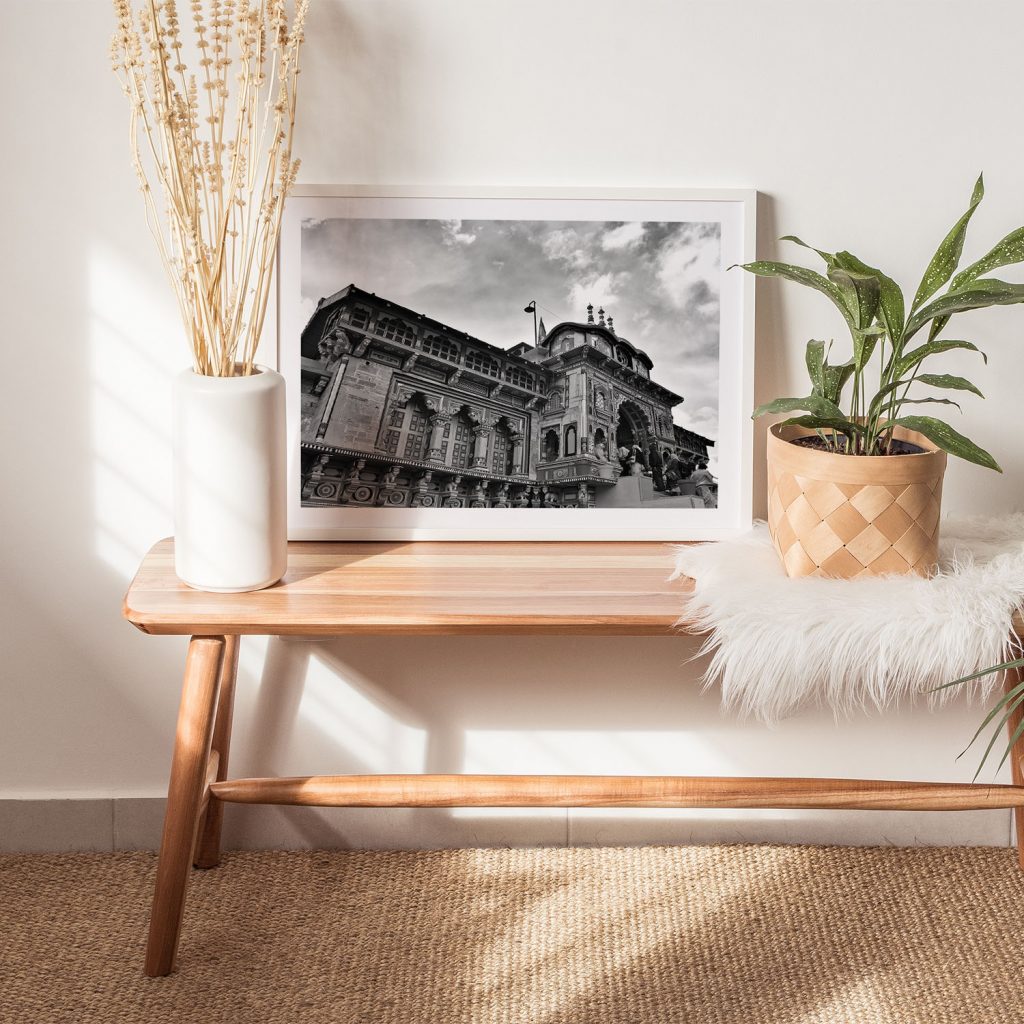 Shree Badrinath Temple - Wall Art, Hanging Wall Decor, Home Decor ...