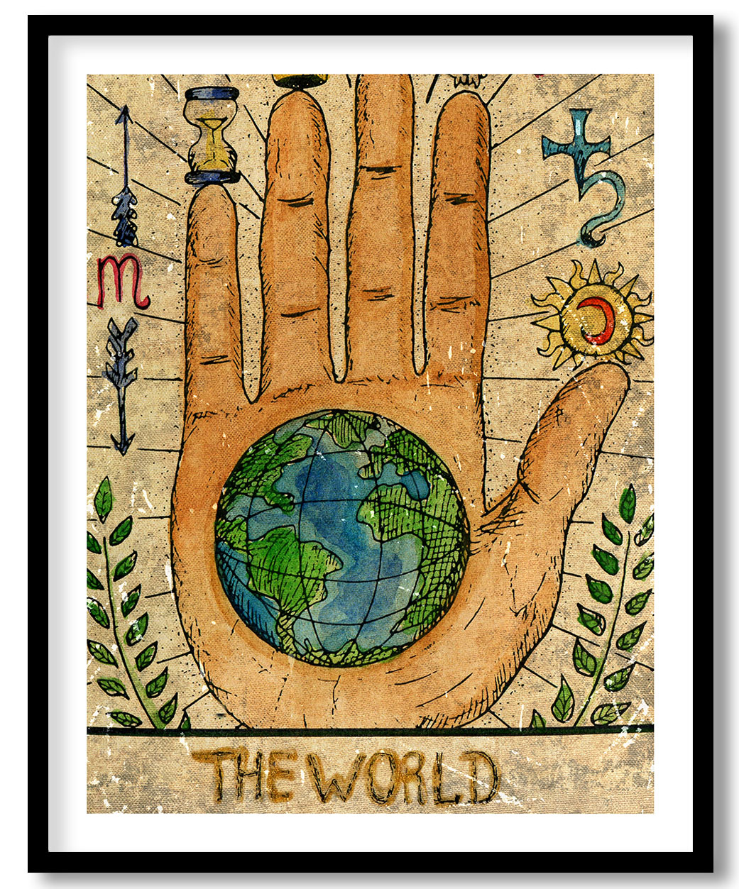 Fortune Of The World - Wall Art, Hanging Wall Decor, Home Decor ...