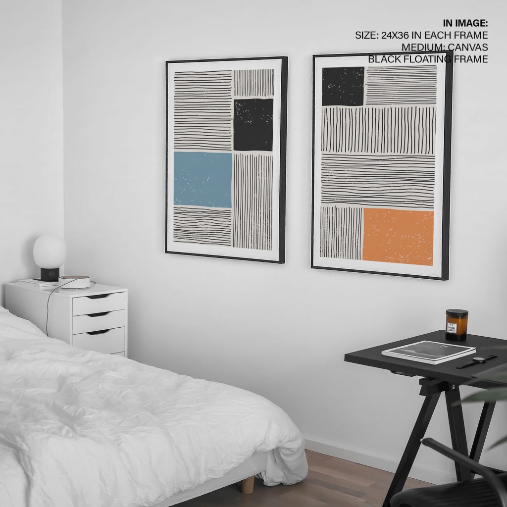 Modern linearity contour - Wall Art, Hanging Wall Decor, Home Decor ...