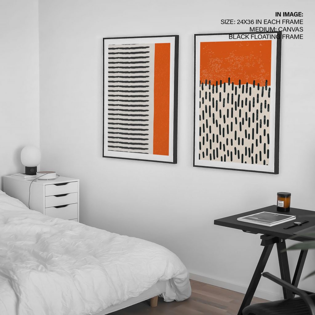 Lopsided outline abstract - Wall Art, Hanging Wall Decor, Home Decor ...