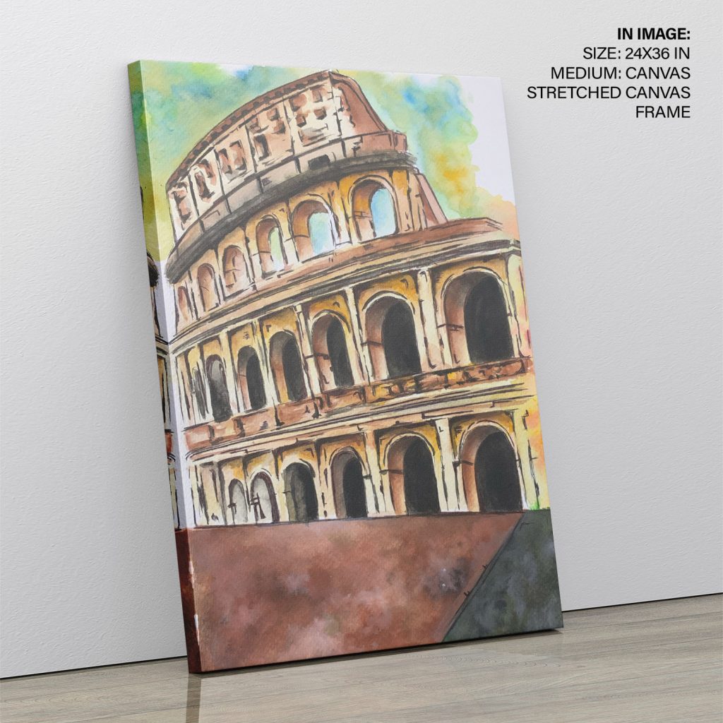 Colosseum rome - Wall Art, Hanging Wall Decor, Home Decor - BestOfBharat