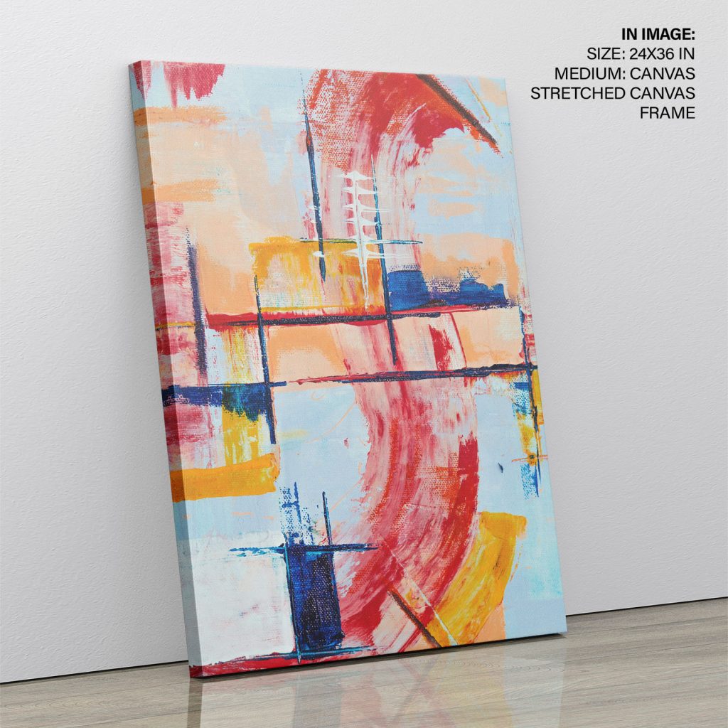 Contemporary Abstract Art #042 - Wall Art, Hanging Wall Decor, Home ...