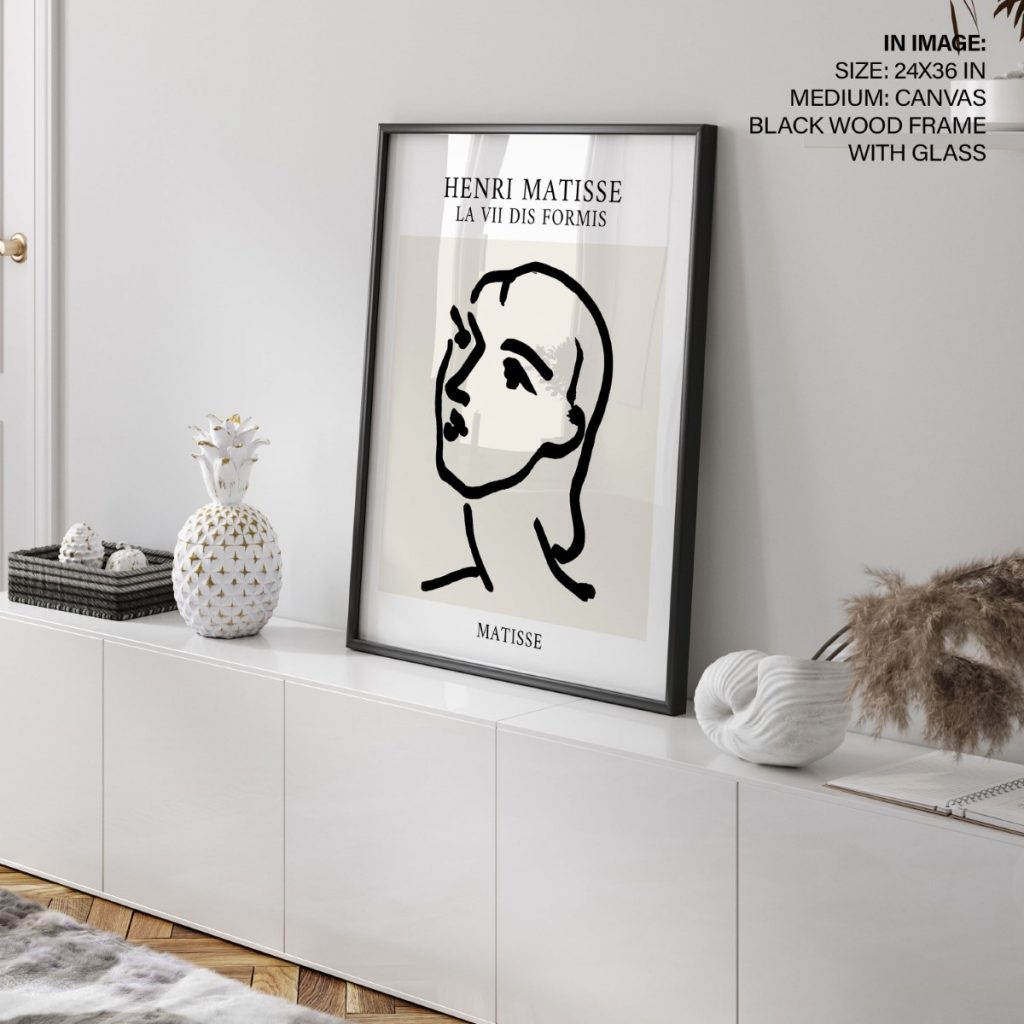 Matisse line drawing - BestOfBharat