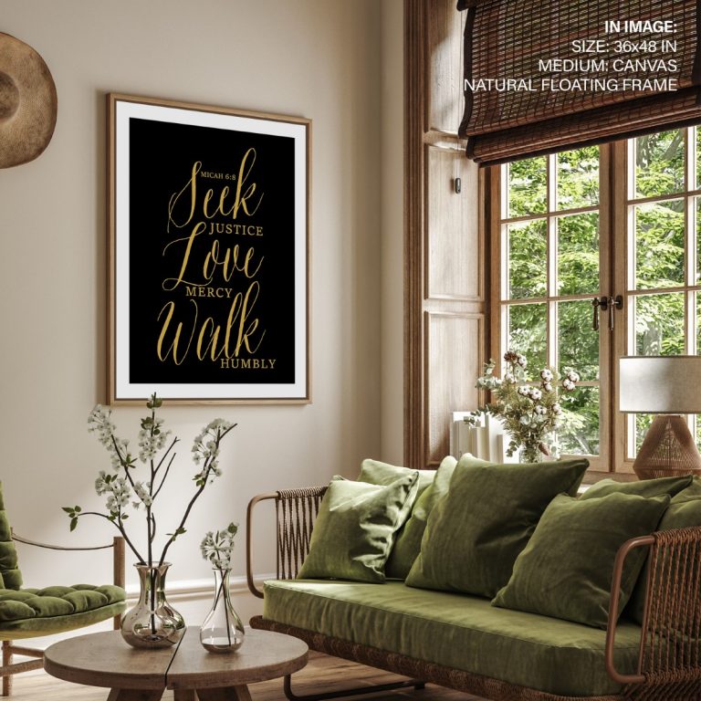 Bible Verse art print framed art Scripture Christian wall art decor ...