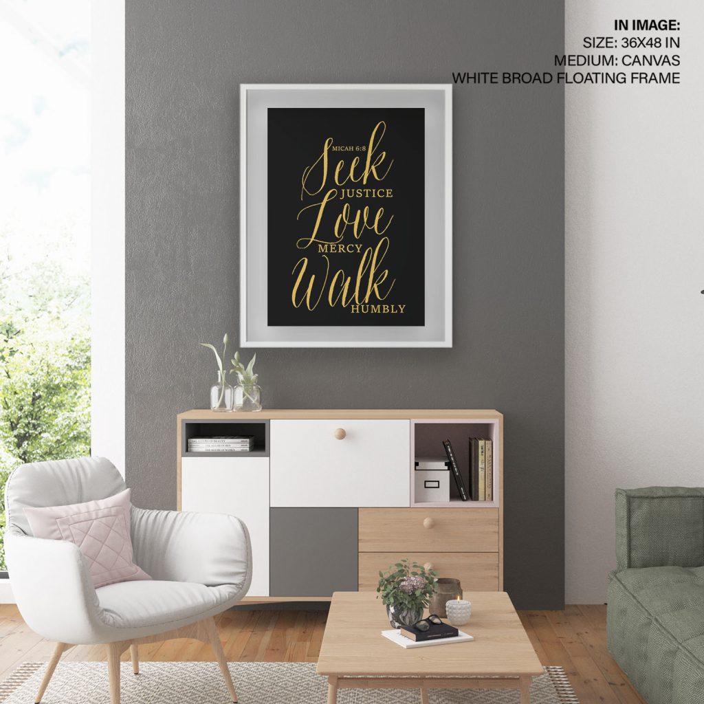 Bible Verse art print framed art Scripture Christian wall art decor ...