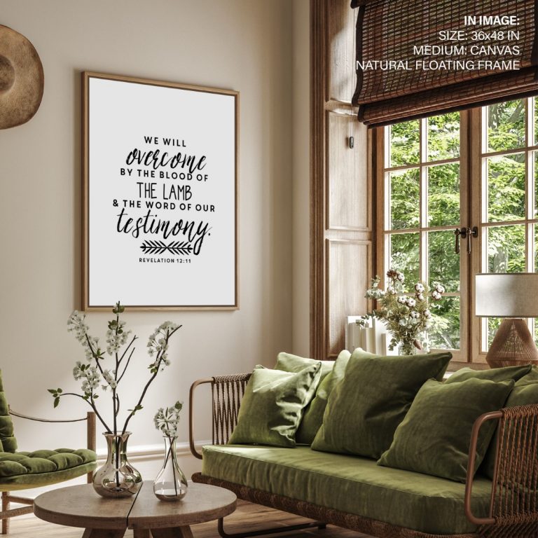 Bible Verse art print framed art scripture Christian wall art decor ...