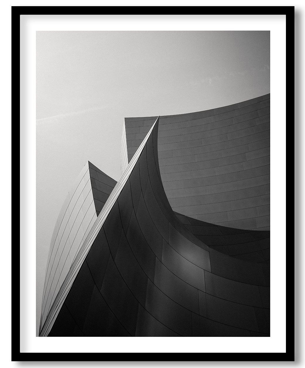 Grayscale architecture - Wall Art Decor, Framed Painting, Home Decor ...