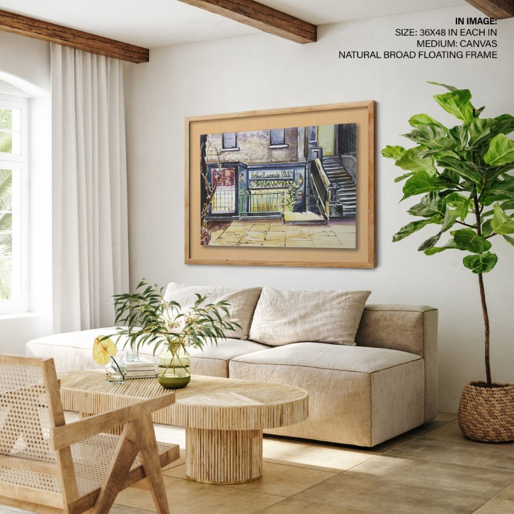 Watercolor MacLaren's Pub from How I Met Your Mother (HIMYM fans) - Bar ...