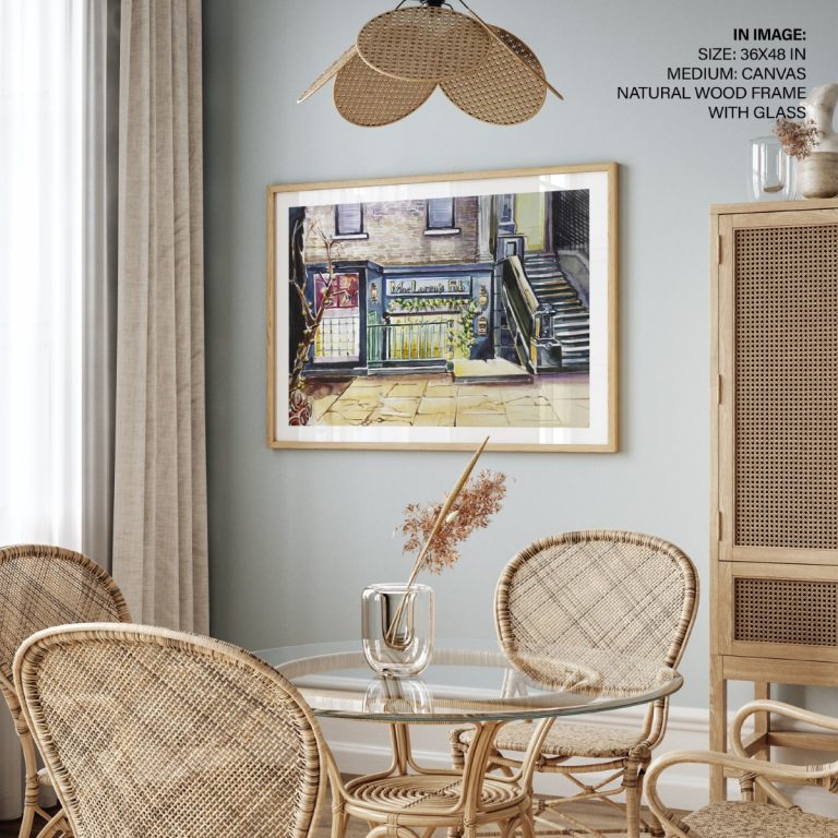 Watercolor MacLaren's Pub from How I Met Your Mother (HIMYM fans) - Bar ...