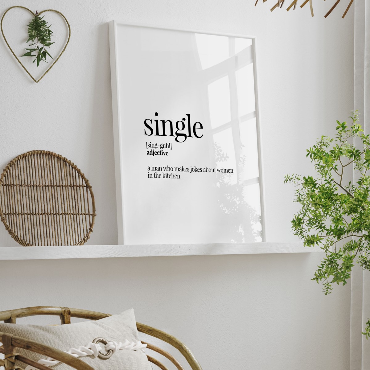 Wall Decor | Single - Funny Dictionary Definition Wall Decor, Framed ...