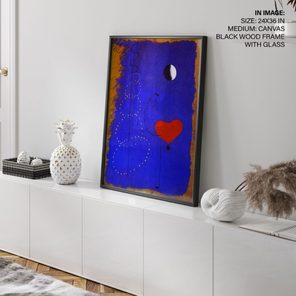 Dancer by Joan Miro (1925) - Wall Art, Hanging Wall Decor, Home Decor ...