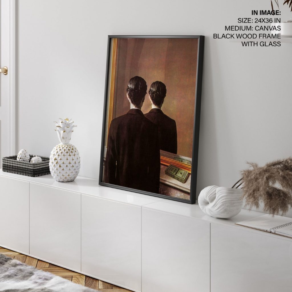Not to be reproduced by Rene Magritte (1937) - Wall Art, Hanging Wall ...