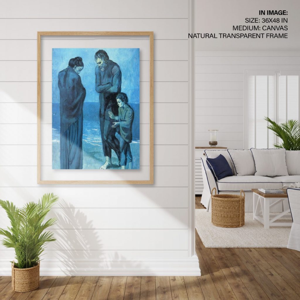 The tragedy by Pablo Picasso (1903) - Wall Art, Hanging Wall Decor ...