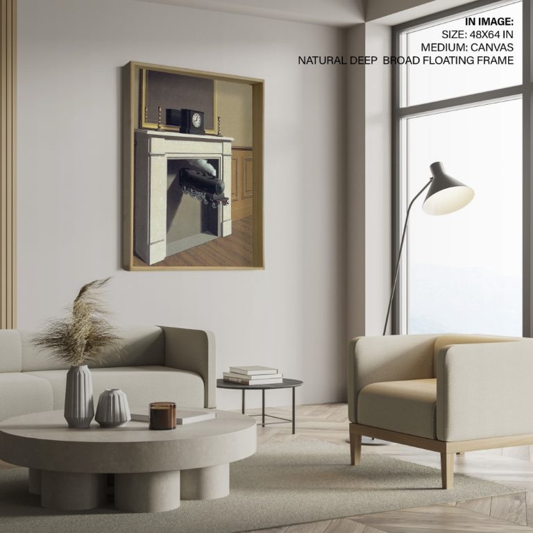 Time transfixed by Rene Magritte (1938) - Wall Art, Hanging Wall Decor ...