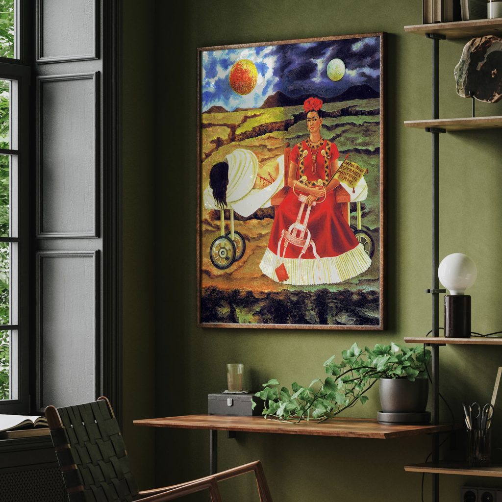 Tree of hope remain strong by Frida Kahlo (1946) - Wall Art, Hanging ...