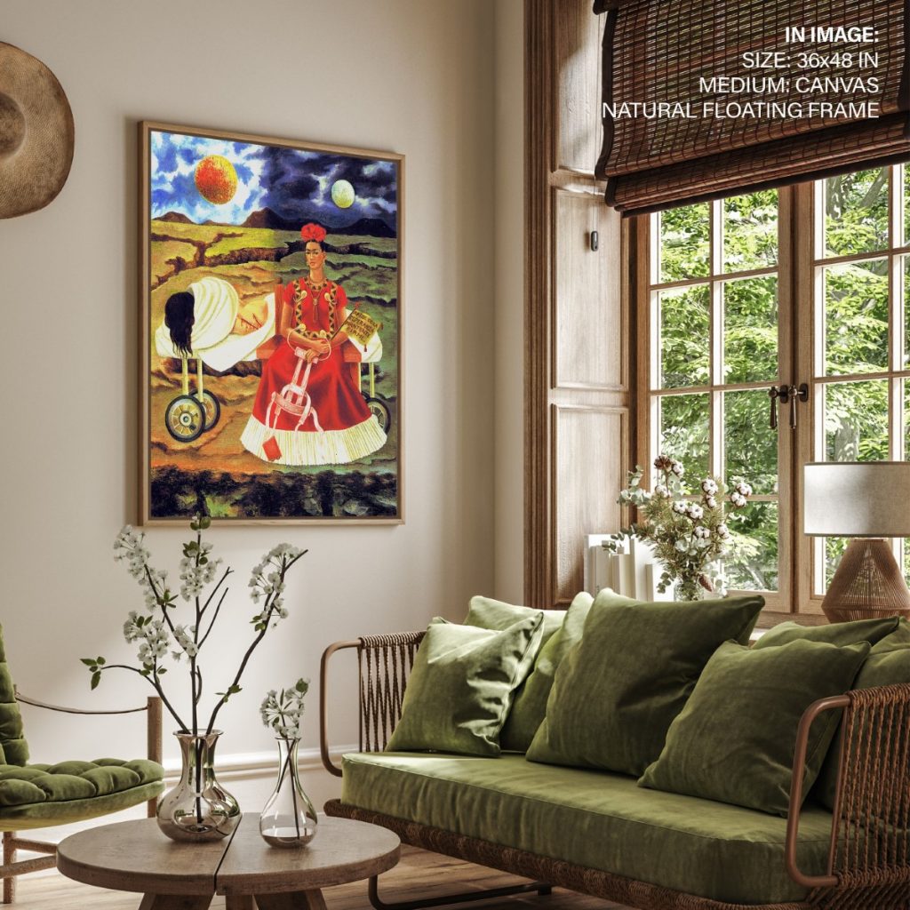 Tree of hope remain strong by Frida Kahlo (1946) - Wall Art, Hanging ...