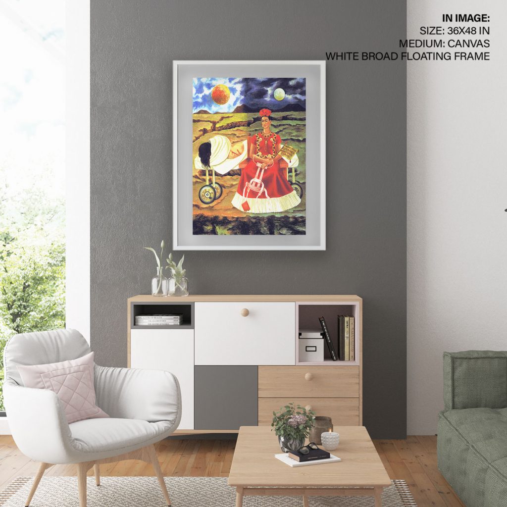 Tree of hope remain strong by Frida Kahlo (1946) - Wall Art, Hanging ...