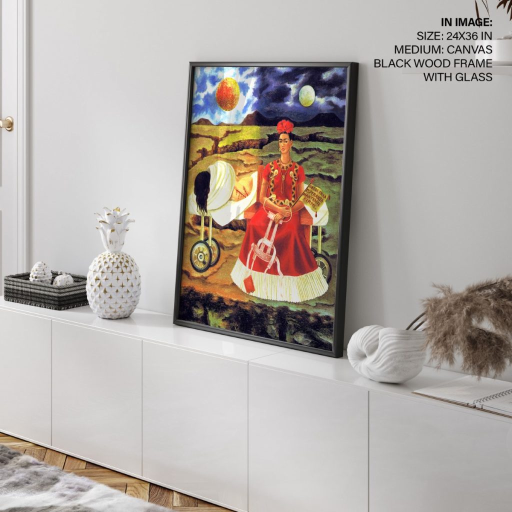 Tree of hope remain strong by Frida Kahlo (1946) - Wall Art, Hanging ...