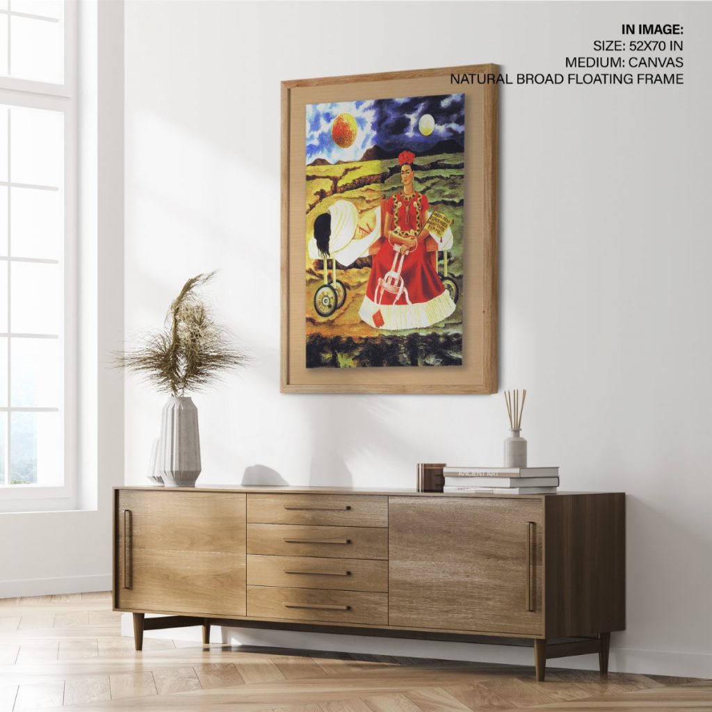 Tree of hope remain strong by Frida Kahlo (1946) - Wall Art, Hanging ...