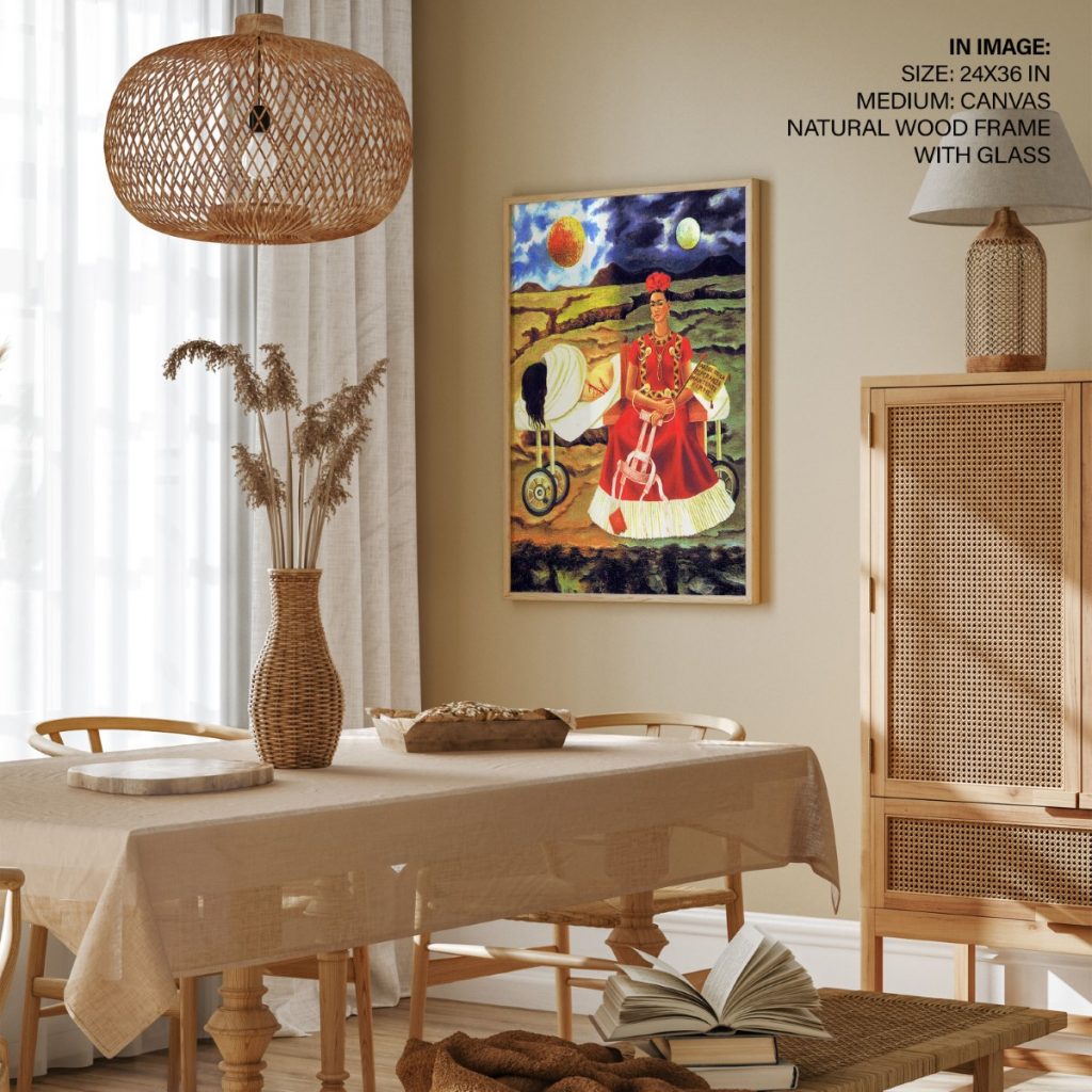 Tree of hope remain strong by Frida Kahlo (1946) - Wall Art, Hanging ...