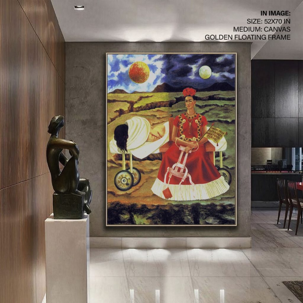 Tree of hope remain strong by Frida Kahlo (1946) - Wall Art, Hanging ...