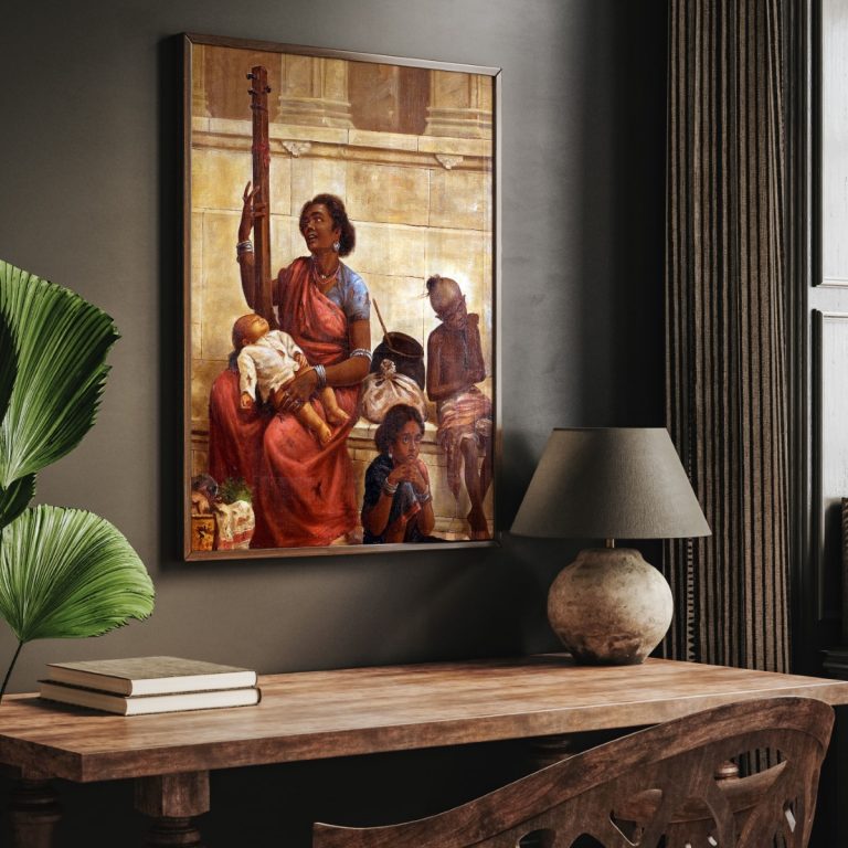 Gypsies 1893 - Wall Art, Hanging Wall Decor, Home Decor - BestOfBharat