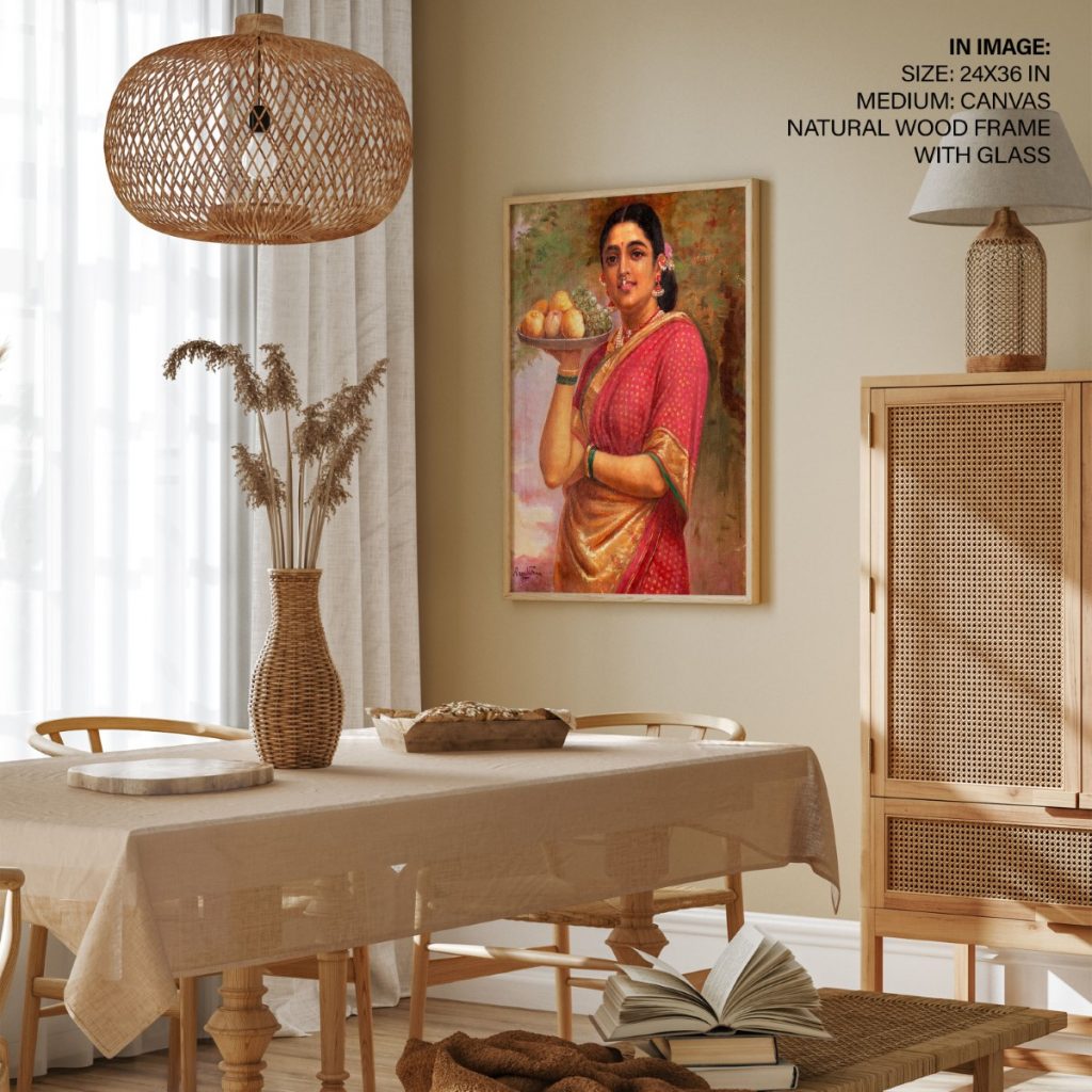 The maharashtrian lady - Wall Art, Hanging Wall Decor, Home Decor ...