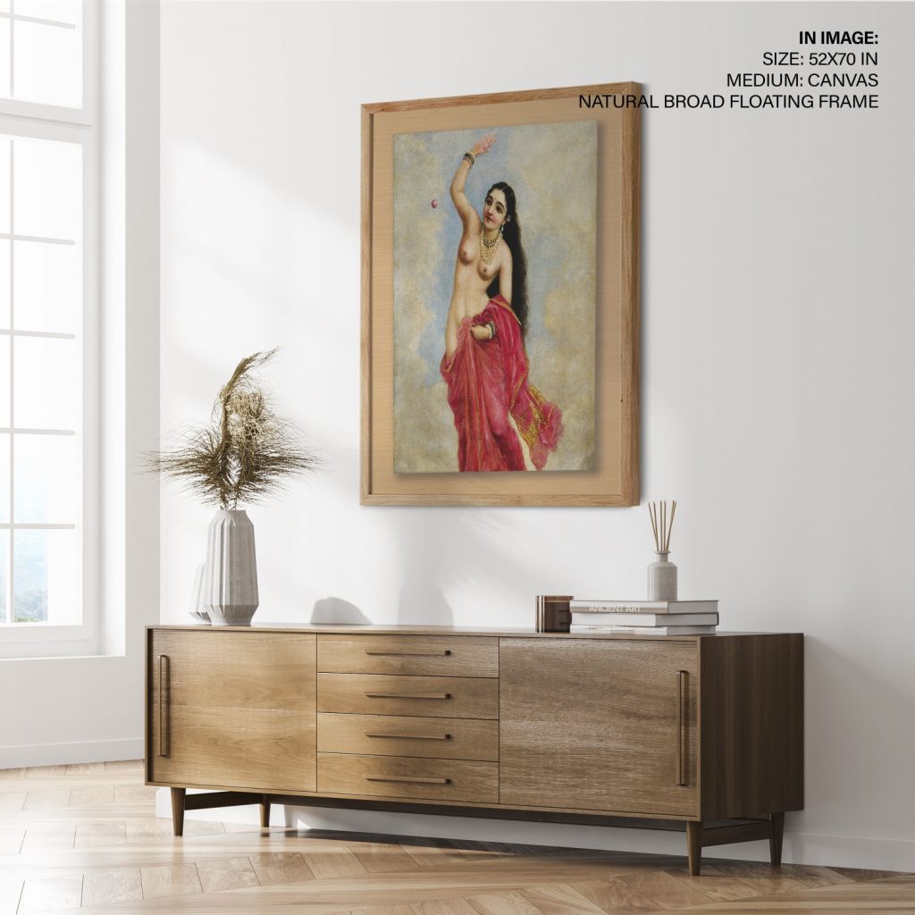 Tilottama by Raja Ravi Varma (1896) - BestOfBharat