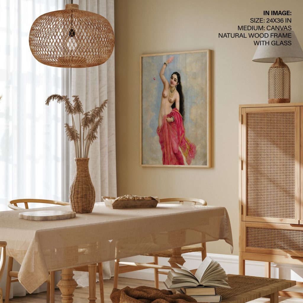 Tilottama by Raja Ravi Varma (1896) - BestOfBharat