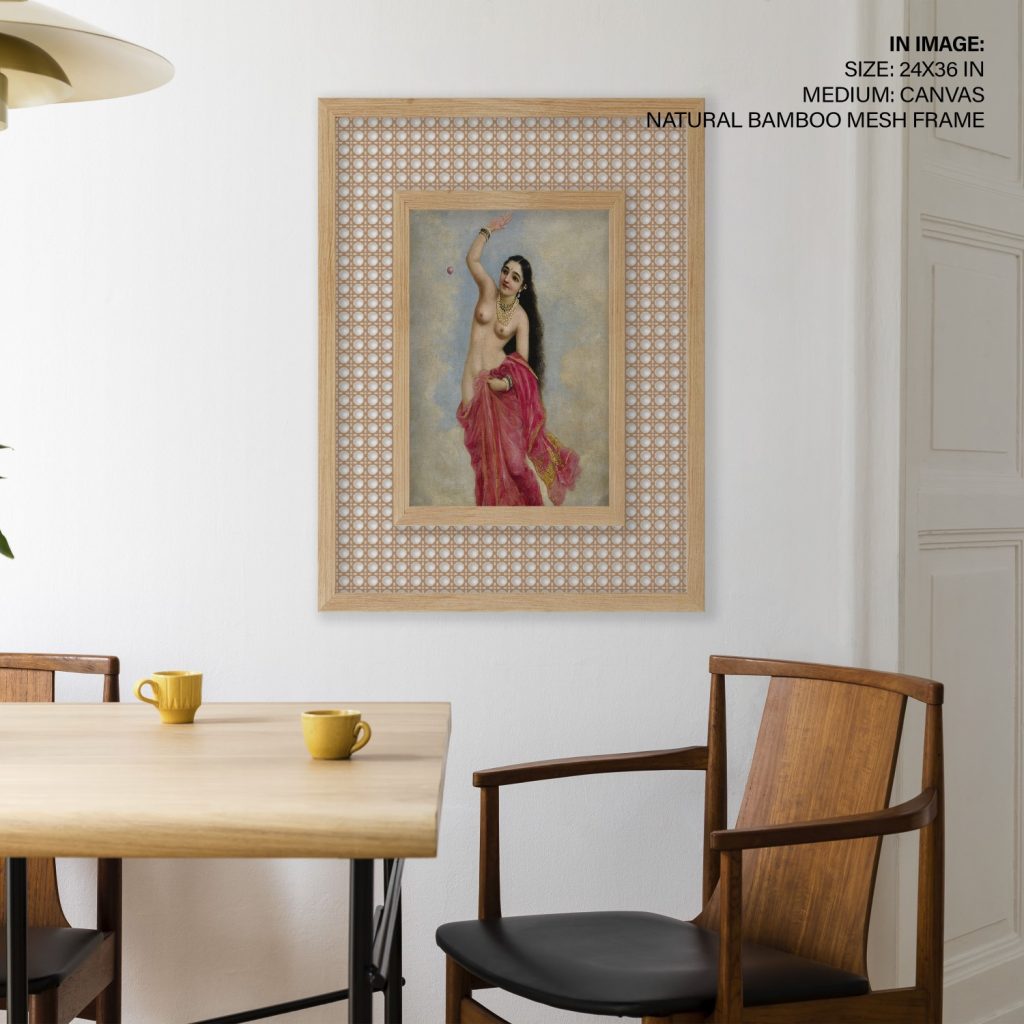 Tilottama by Raja Ravi Varma (1896) - BestOfBharat