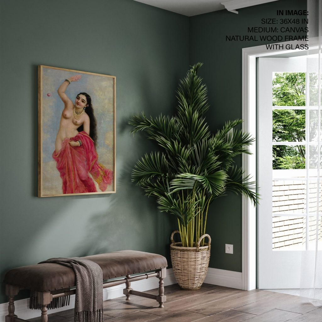 Tilottama by Raja Ravi Varma (1896) - BestOfBharat