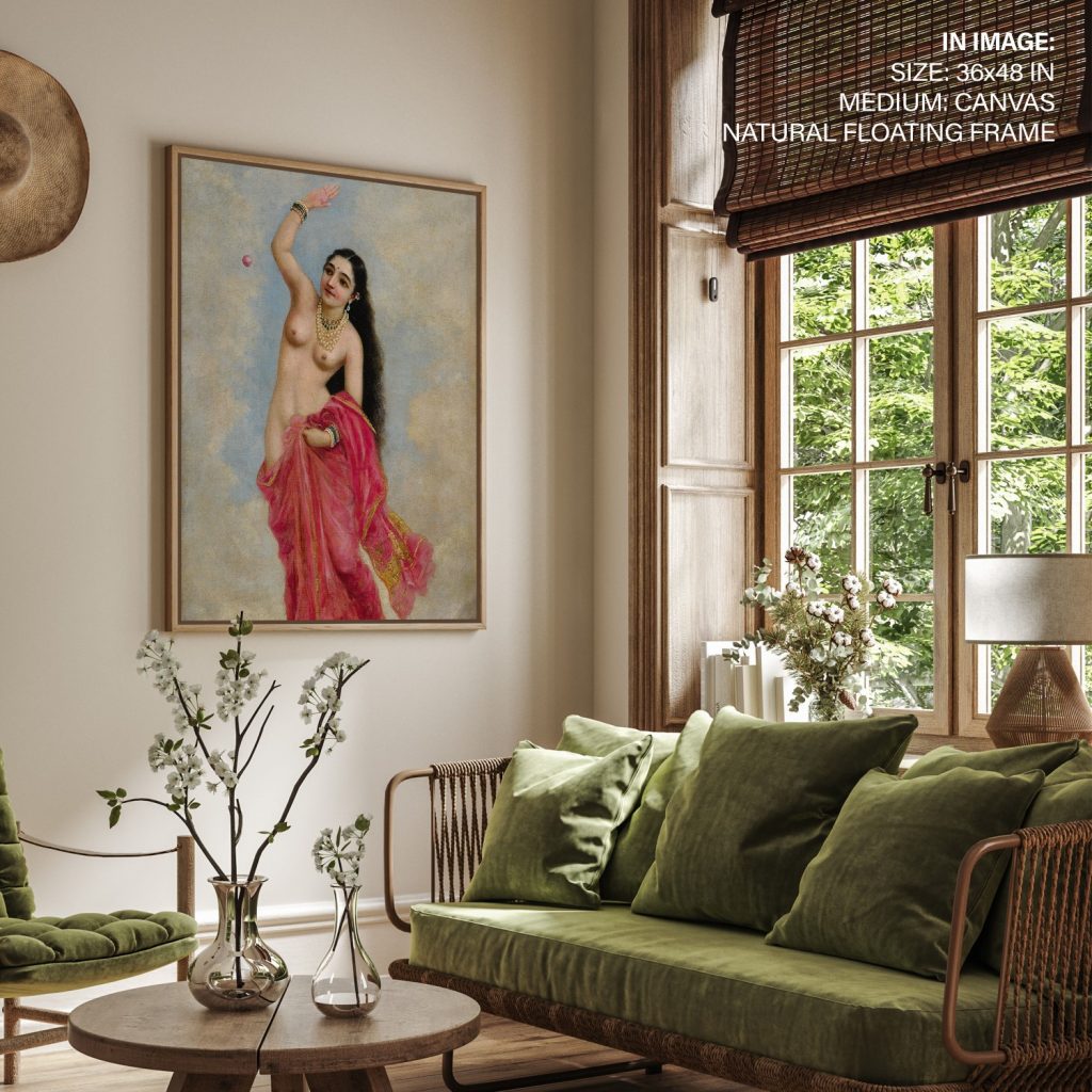 Tilottama by Raja Ravi Varma (1896) - BestOfBharat