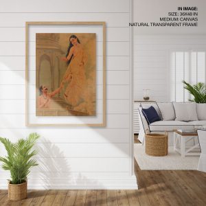 Urvashi and pururavas - Wall Art, Hanging Wall Decor, Home Decor ...