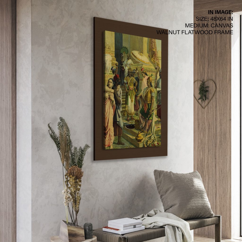 Victory of meghanada - Wall Art, Hanging Wall Decor, Home Decor ...