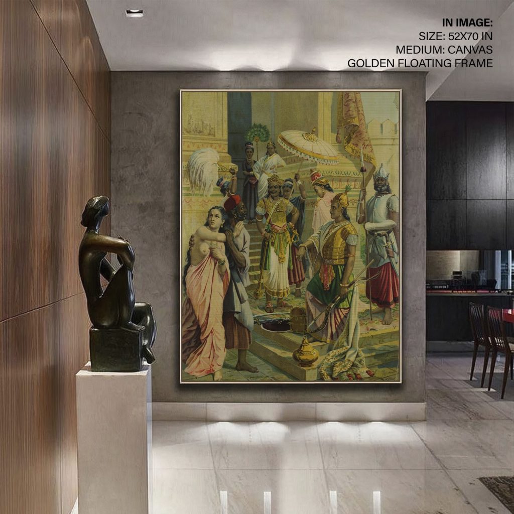 Victory of meghanada - Wall Art, Hanging Wall Decor, Home Decor ...