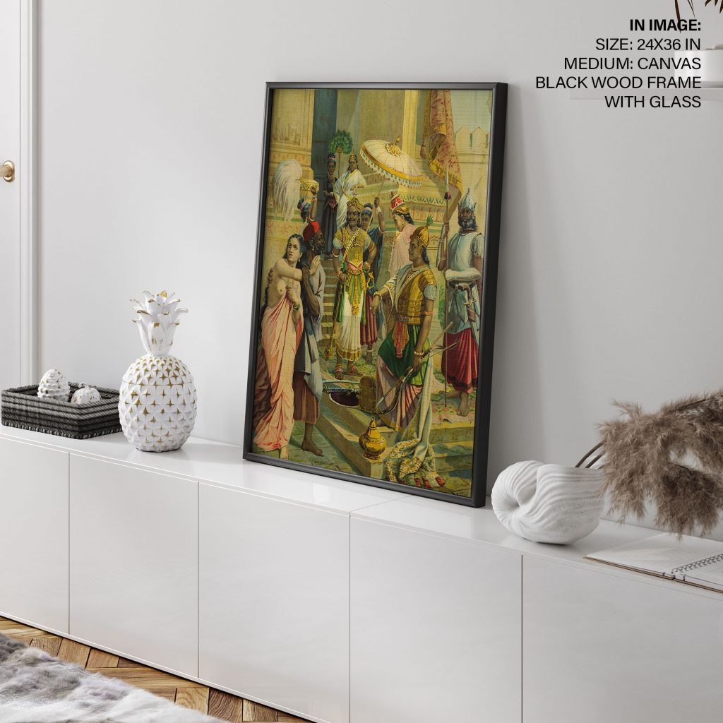 Victory of meghanada - Wall Art, Hanging Wall Decor, Home Decor ...