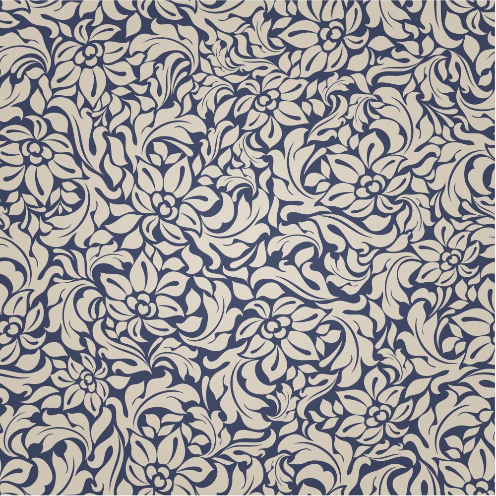 Vintage damascus style - Wall Murals, Wall Paper Decor, Home Decor ...