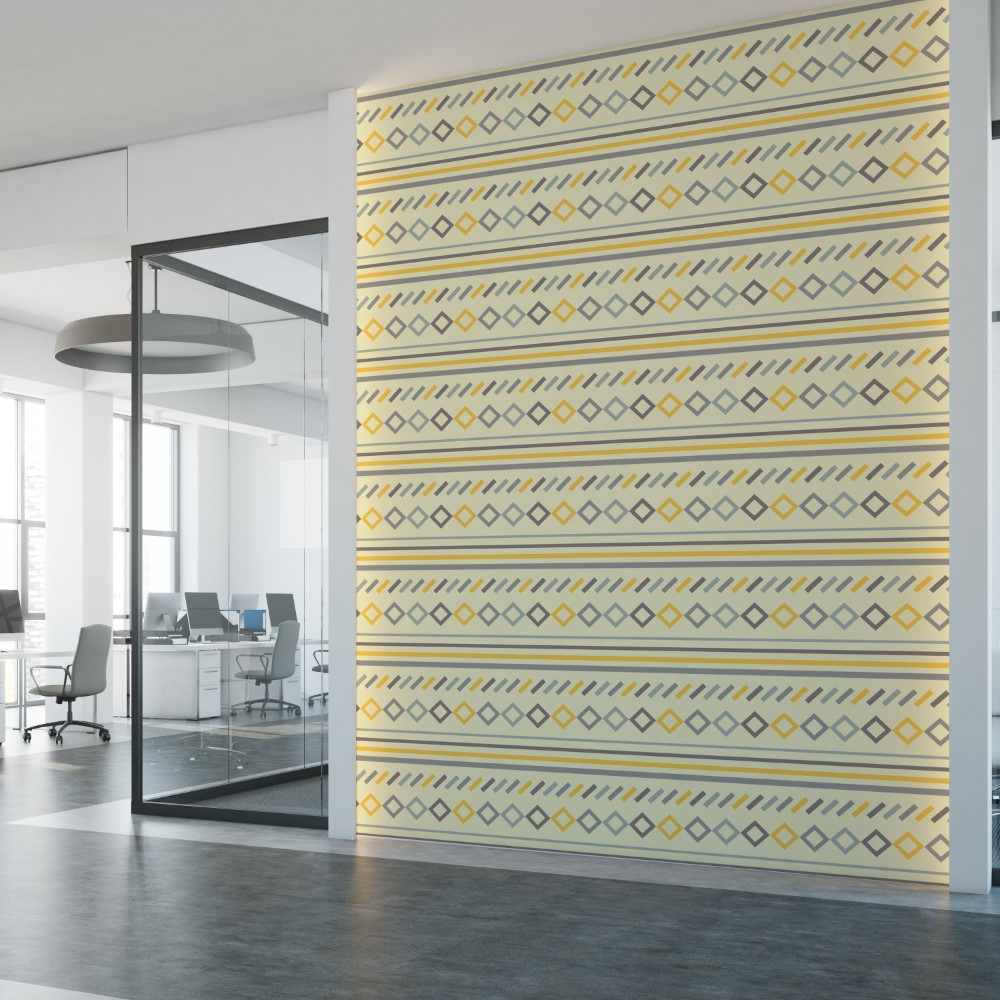 Congruent pattern - Non Toxic Wall Paper Decor, Home & Office Decor ...